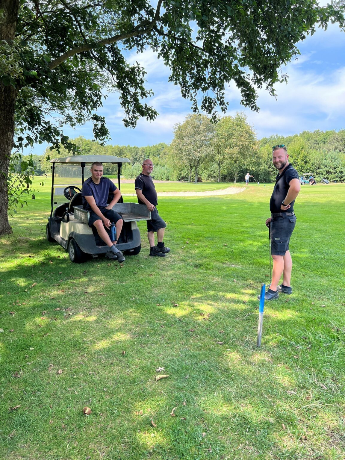Thank a greenkeeper day - Golfclub de Semslanden